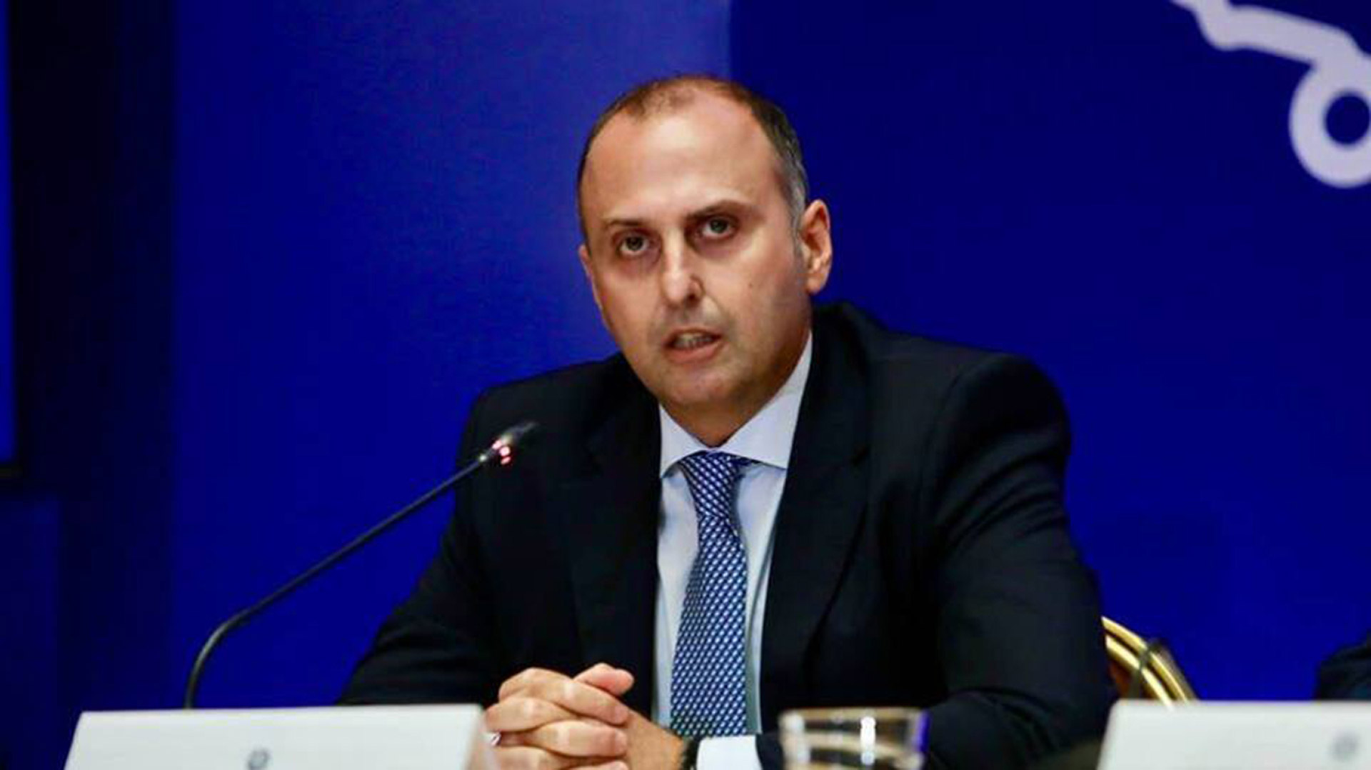 Ο υφυπουργός Υποδομών Γ. Καραγιάννης στο Τμήμα Δασολογίας
