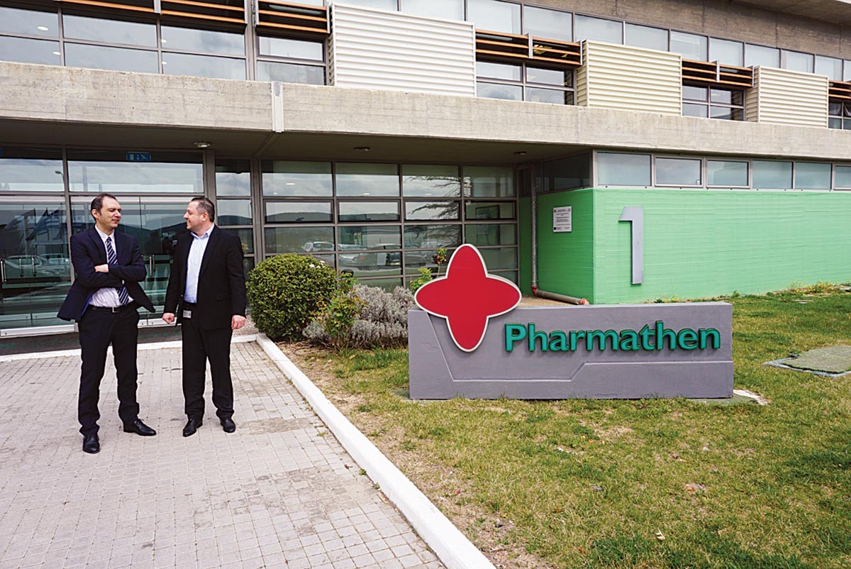 Η Pharmathen Σαπών επεκτείνεται, η τοπική κοινωνία κερδίζει