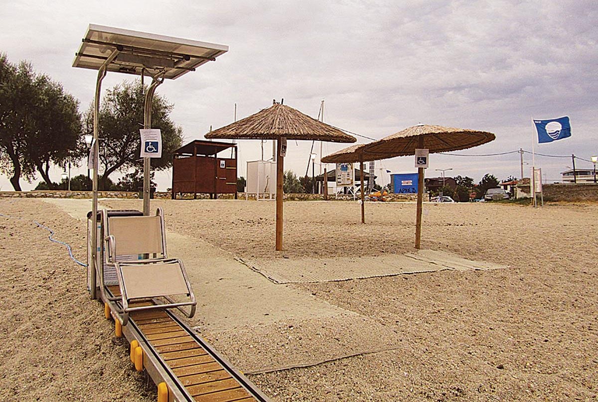 Πρόταση εγκατάστασης μηχανισμού Seatrack στην παραλία Αλκυώνας
