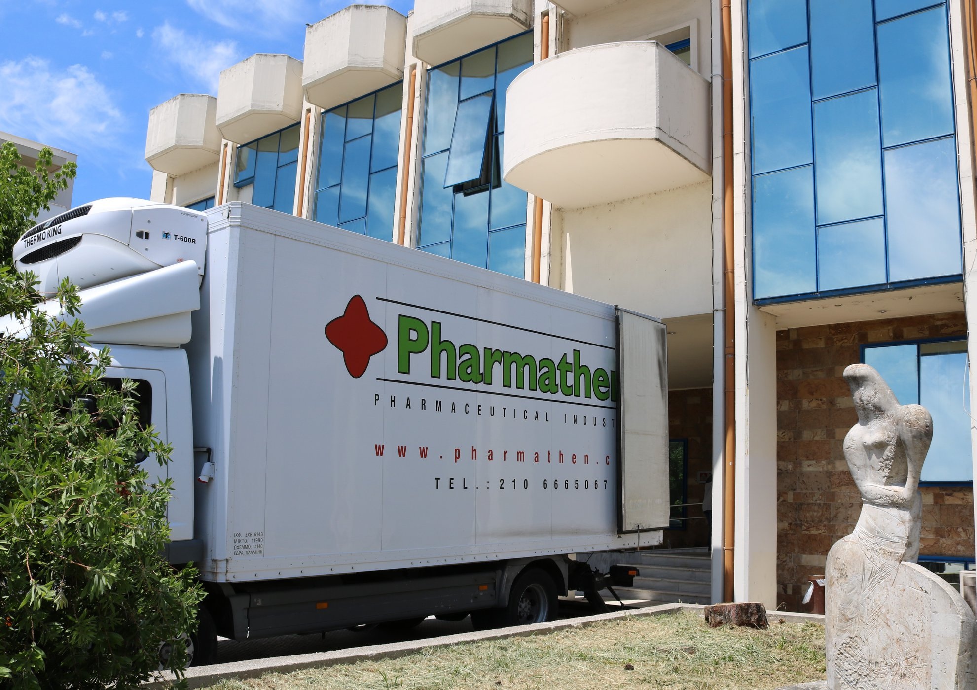 Μεγάλη δωρεά της Pharmathen στην Περιφέρεια ΑΜΘ