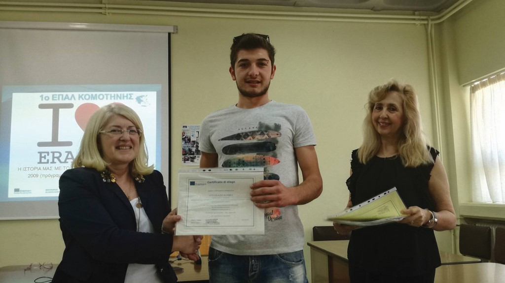 Ένας «δικός» μας σεισμογράφος