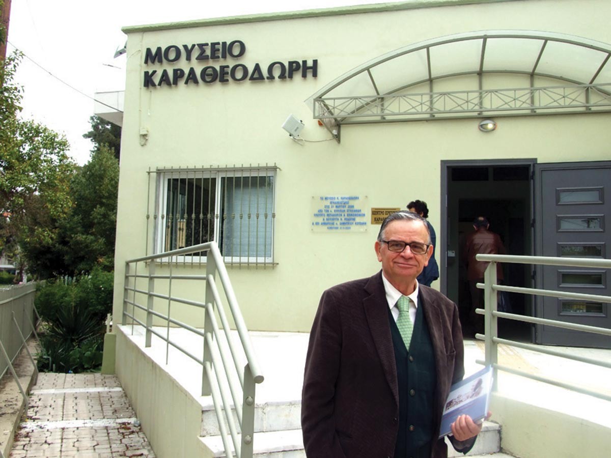 Έφυγε από τη ζωή ο ιστορικός και φιλόλογος Σαράντος Καργάκος
