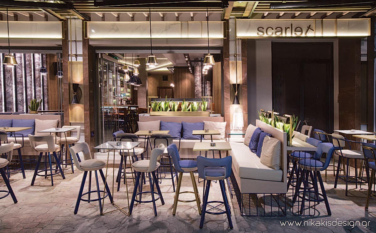 Scarlet Bar: Η νέα εποχή!
