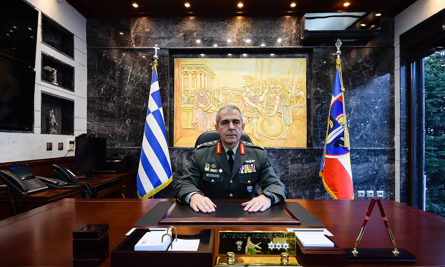 Νέος Διοικητής του Δ’ Σώματος Στρατού ο Αντιστράτηγος Άγγελος Χουδελούδης