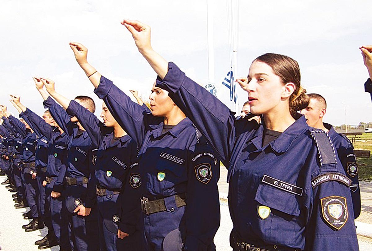 Ορκωμοσία 162 δοκίμων αστυφυλάκων