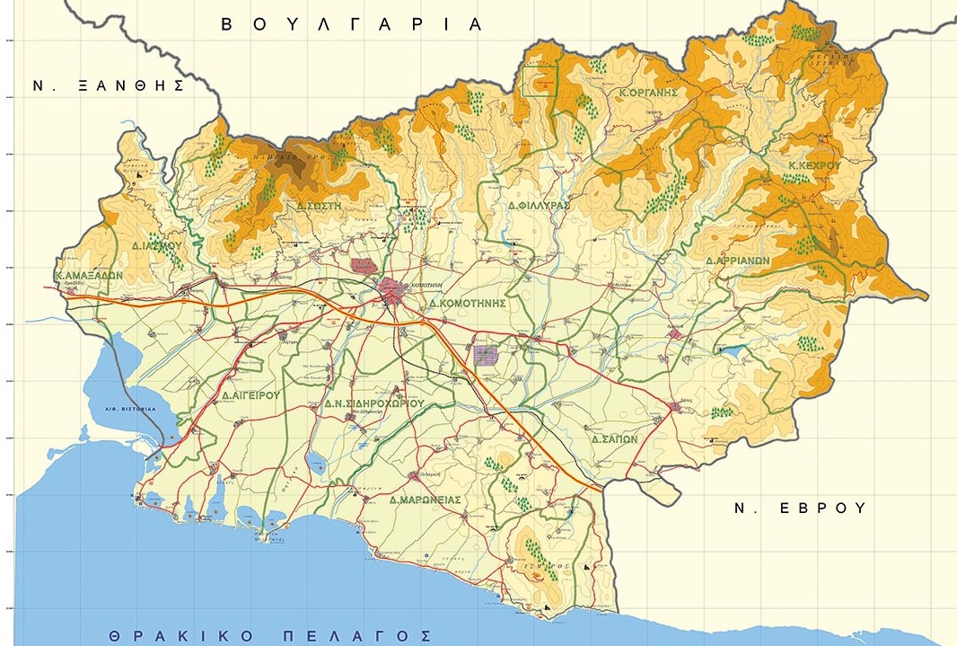 Μειώνεται δραματικά ο πληθυσμός της Ροδόπης