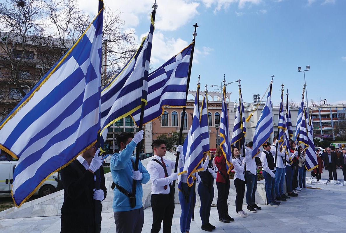 Μαθητές και δάσκαλοι τίμησαν την επανάσταση του 1821