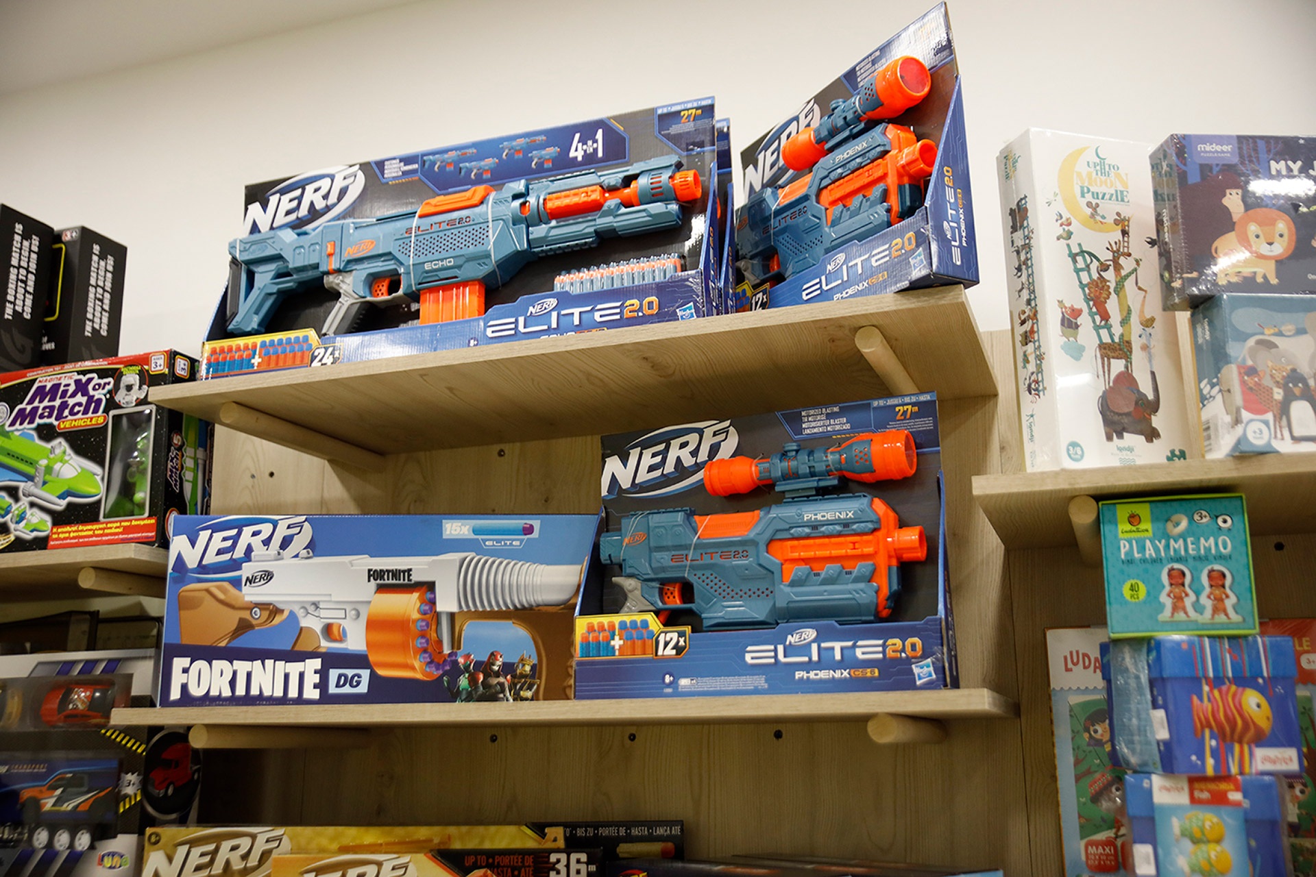 Το παιχνίδι στην Κομοτηνή ακούει στο όνομα TOYS STOP